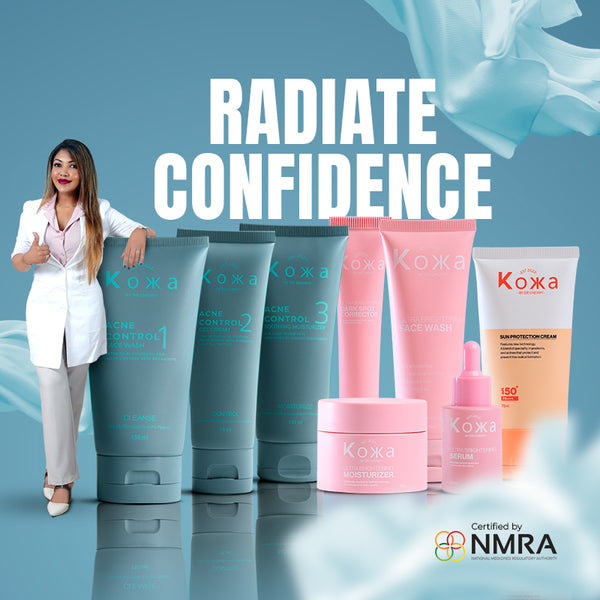 KOXA by Dr. Cherry | NMRA-Certified Skincare Sri Lanka